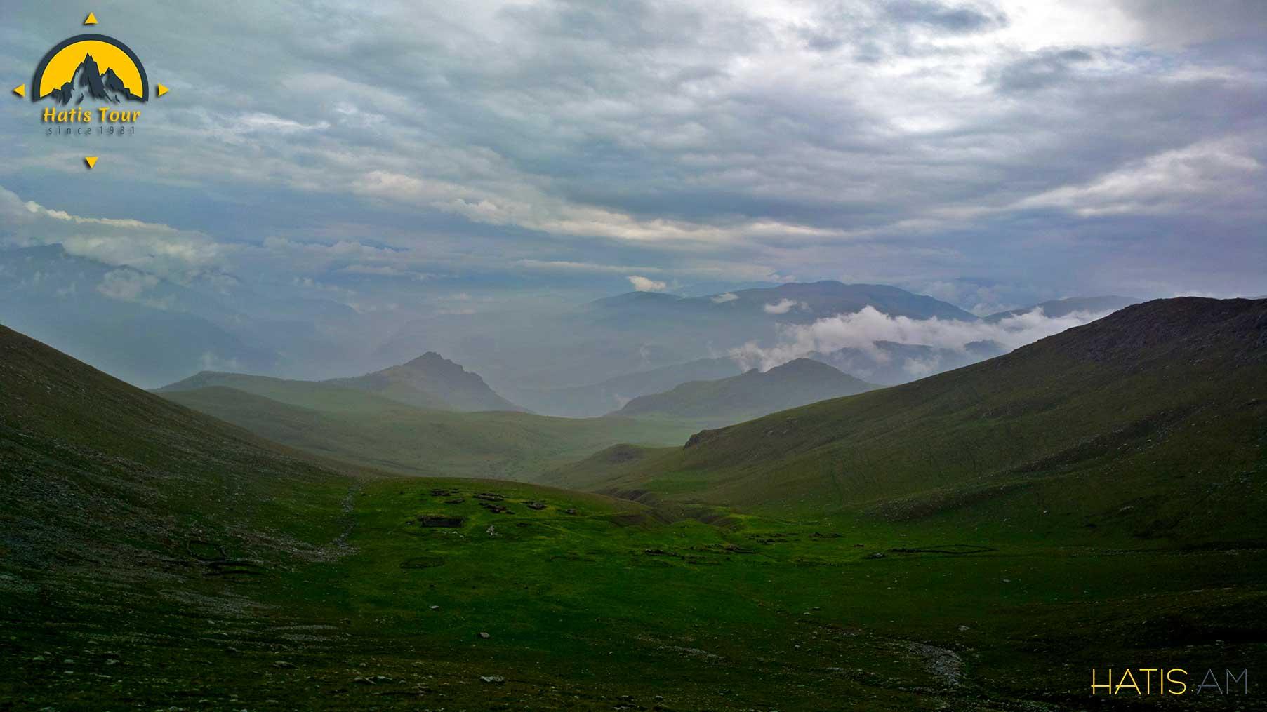 Javakhk Mountain Range | Hatis Tour 1981 y. | www.hatis.am