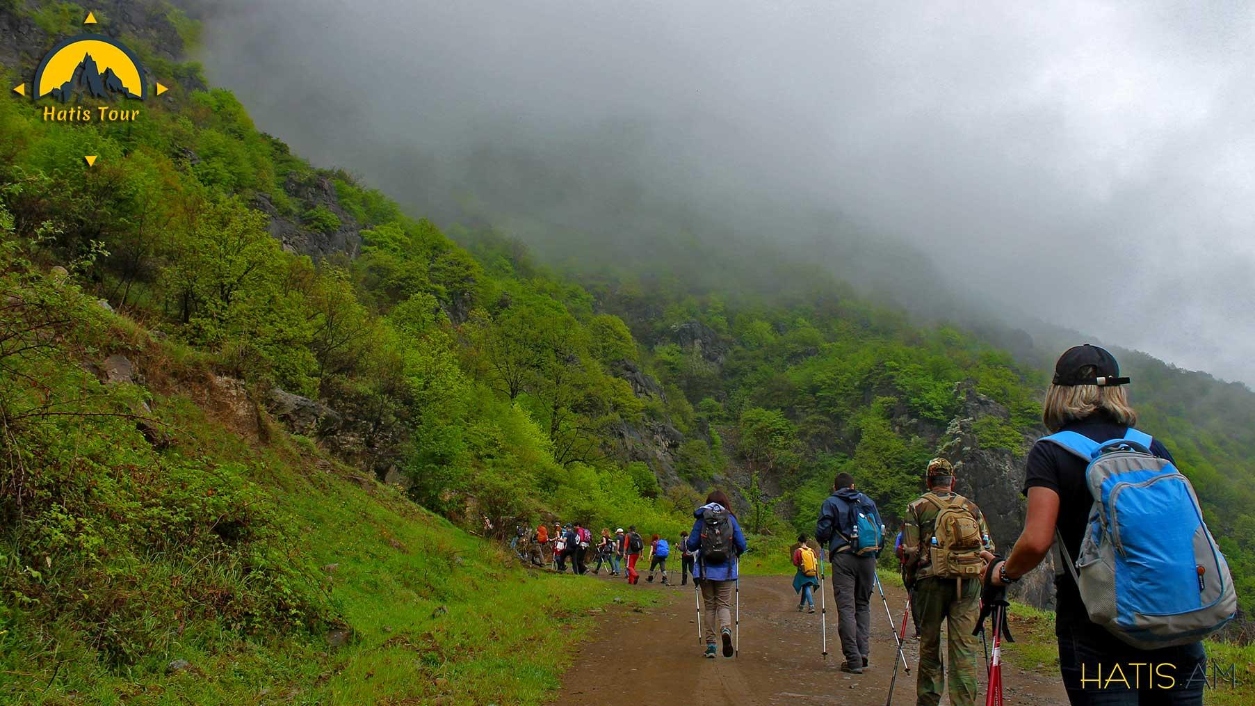 Javakhk Mountain Range | Hatis Tour 1981 y. | www.hatis.am