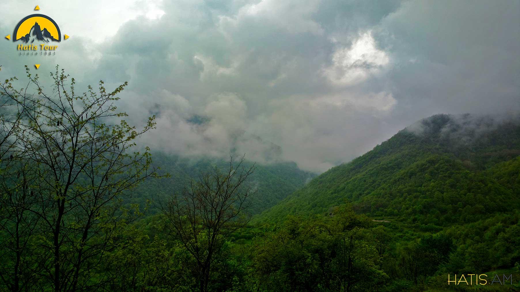 Javakhk Mountain Range | Hatis Tour 1981 y. | www.hatis.am