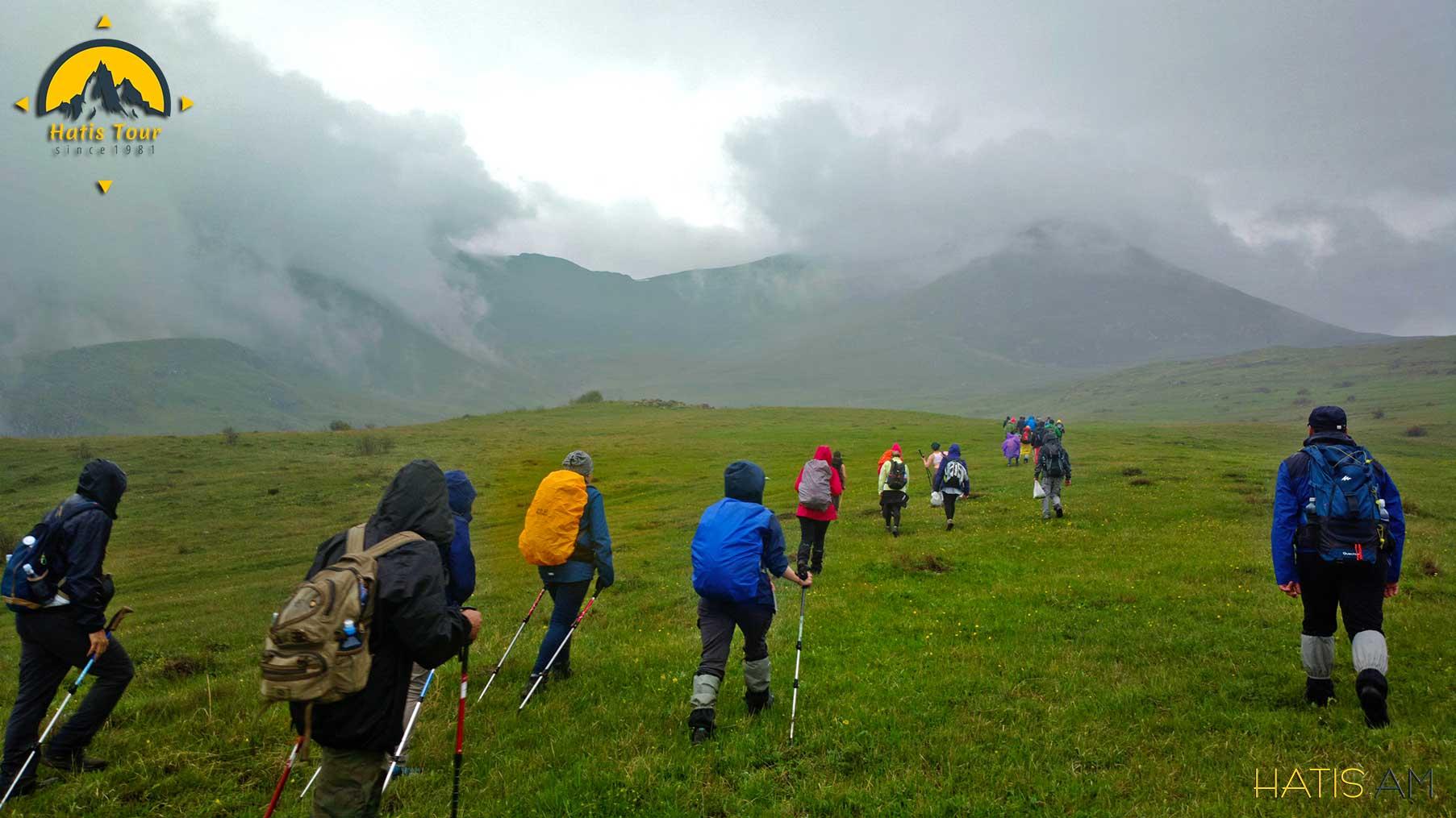 Javakhk Mountain Range | Hatis Tour 1981 y. | www.hatis.am