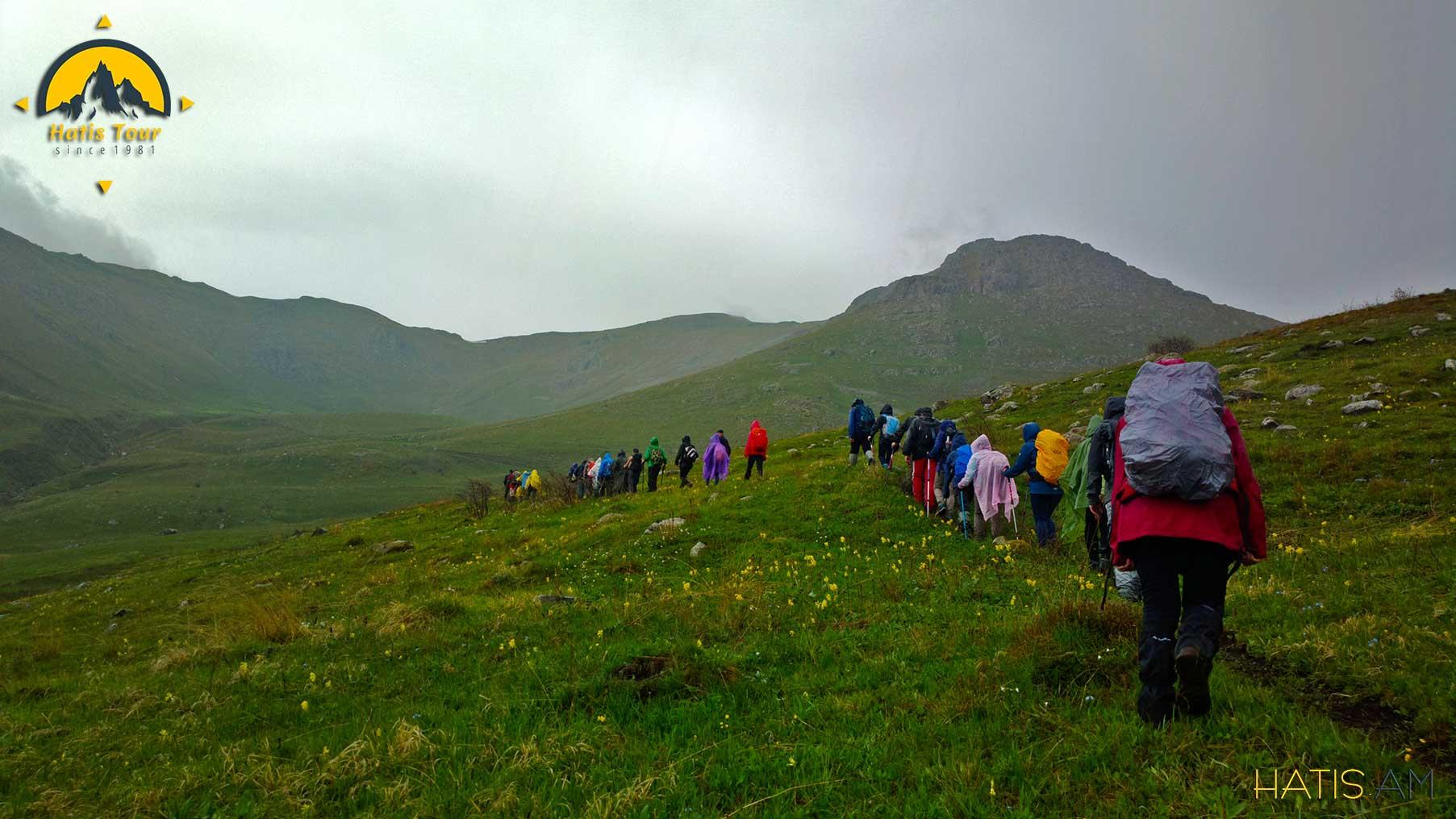 Javakhk Mountain Range | Hatis Tour 1981 y. | www.hatis.am