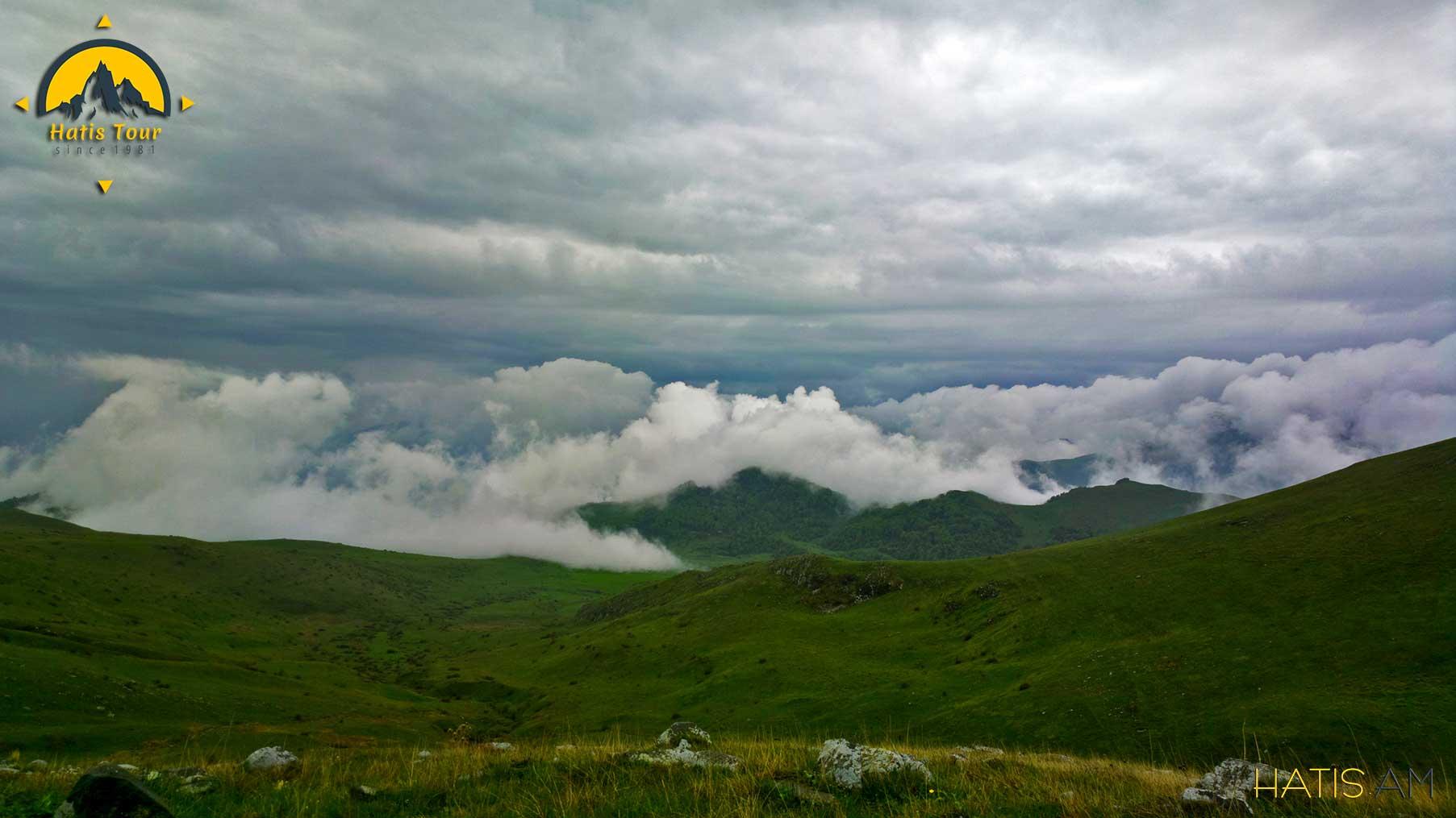 Javakhk Mountain Range | Hatis Tour 1981 y. | www.hatis.am