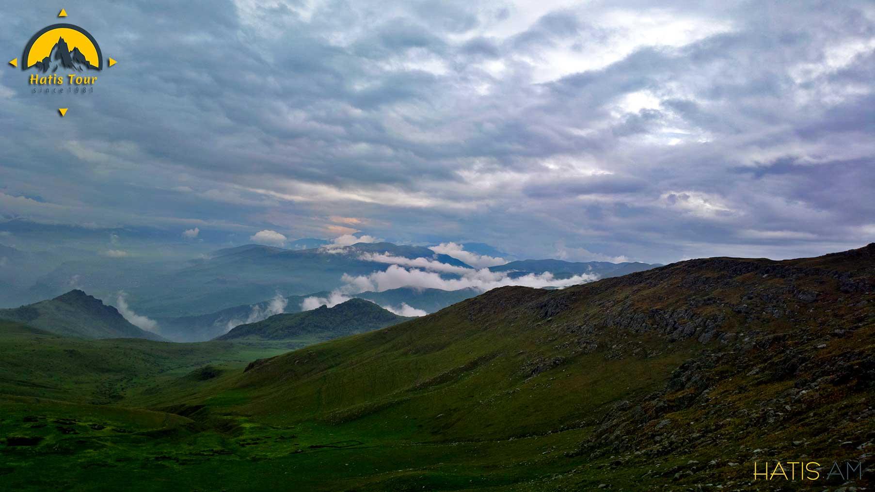Javakhk Mountain Range | Hatis Tour 1981 y. | www.hatis.am