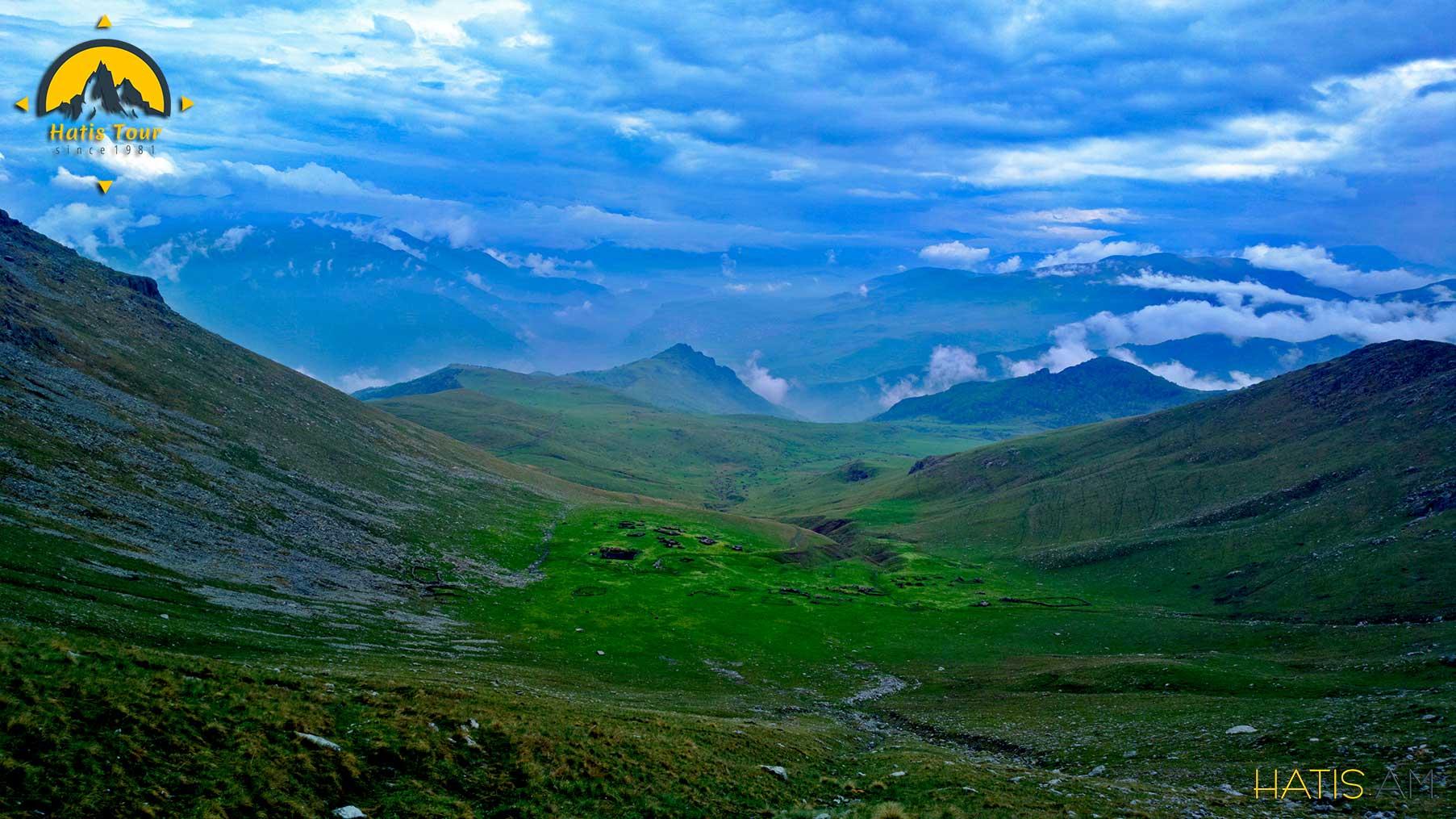 Javakhk Mountain Range | Hatis Tour 1981 y. | www.hatis.am